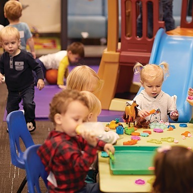 Learning Center – North Hall – GA Mountains YMCA