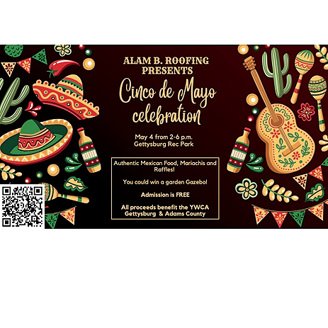 Cinco de Mayo Celebration – YWCA Gettysburg