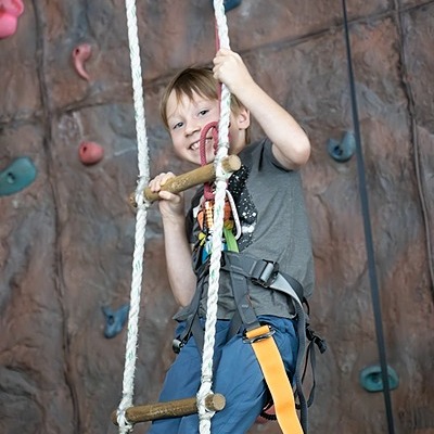 Climbing Wall – Glacial Community YMCA