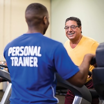 Personal Training Club – Greater Valley YMCA