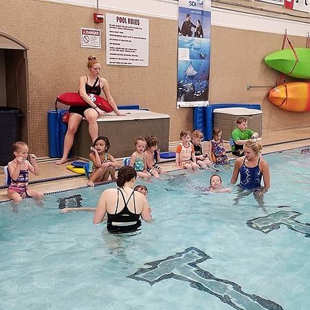 Preschool Swim Lessons (Ages 3-5) – Greater Valley YMCA