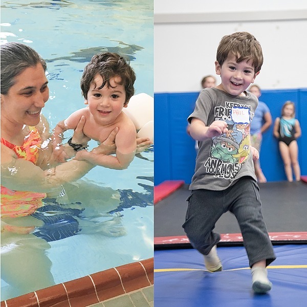 Gymnastics & Swim Series – Franklin County's YMCA
