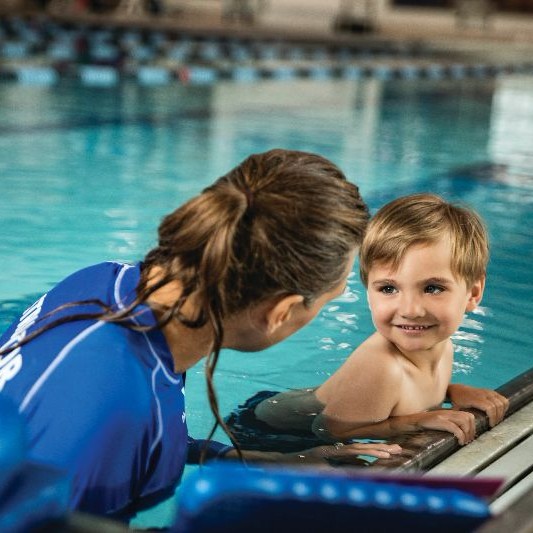 PRESCHOOL Swim Lessons – Ages 2 – 5 years – Lakelands Region YMCA
