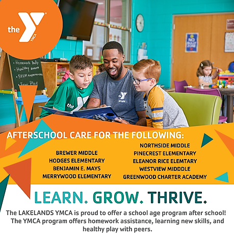 Ymca After School Logo