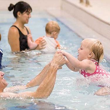 Parent/Child Swim Lessons – Hampshire Regional YMCA