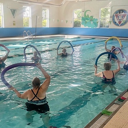 Aquatic Fitness at Northern Dauphin – Harrisburg Area YMCA