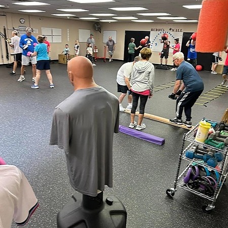 Rock Steady Boxing – Fighting Back Against Parkinson’s – YMCA of ...