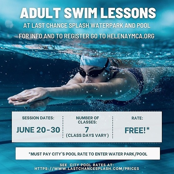 Adult Swim Lessons – AT LAST CHANCE SPLASH WATERPARK AND POOL – Helena ...