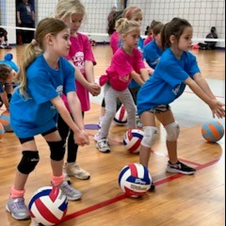 Volley Sprouts Co-ed Spring – Helena Family YMCA
