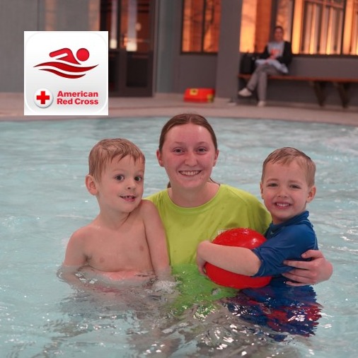 Red Cross Youth Group Swimming Lessons – Indianola Wellness Campus