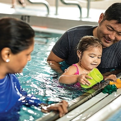 Swim Lessons – Parent & Child 6 mos – 3 yrs – YMCA of Greater Indianapolis