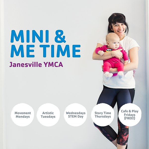Mini + Me – YMCA of Northern Rock County