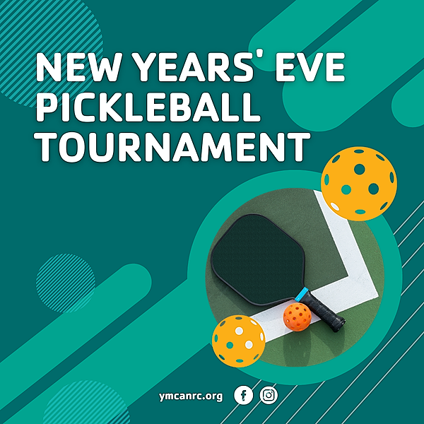 New Years Eve Pickleball Tournament – YMCA of Northern Rock County