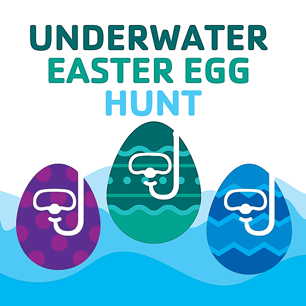 Underwater Easter Egg Hunt – YMCA of Northern Rock County