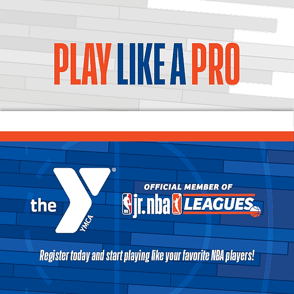 Jr. NBA/ WNBA Basketball – Greater Johnstown YMCA