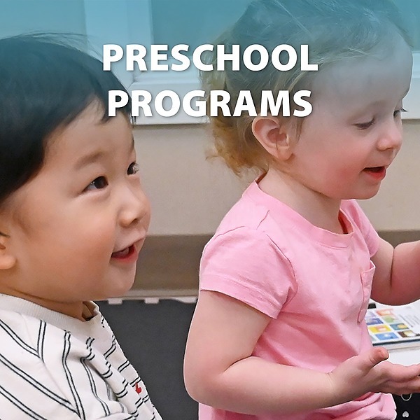 Preschool Programs – YMCA of Lethbridge