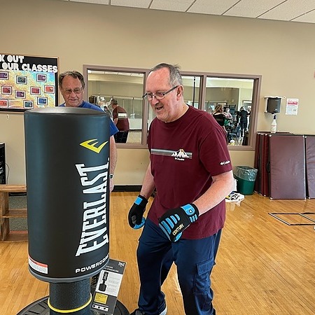 Rock Steady Boxing – Marshalltown YMCA-YWCA