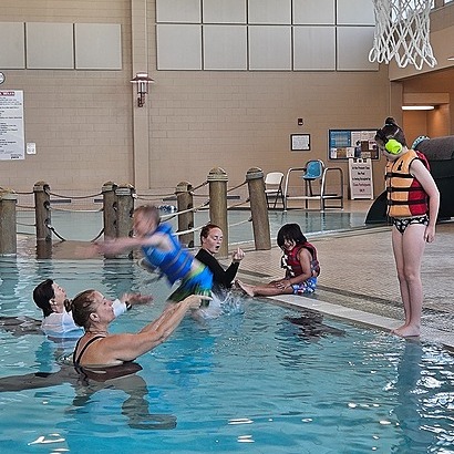 Aquatics- Adaptive Swim lessons – Marshalltown YMCA-YWCA