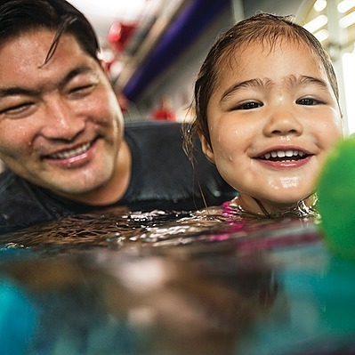 Parent & Child Swim Lessons – The Greater Morristown YMCA