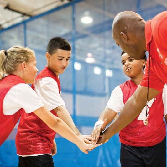Youth Winter Basketball – Moultrie YMCA