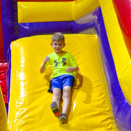 Open Bounce House – YMCA of the Georgia Sunbelt