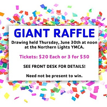 Giant Raffle – Northern Lights