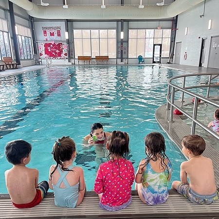 Swim Lessons – Scenic Rivers YMCA