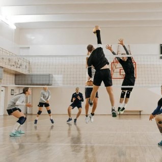 Adult Co-Ed Volleyball – YMCA of Easley, Pickens and Powdersville