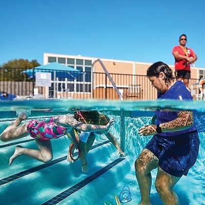 PreSchool Group Swim Lessons – YMCA of Easley, Pickens and Powdersville