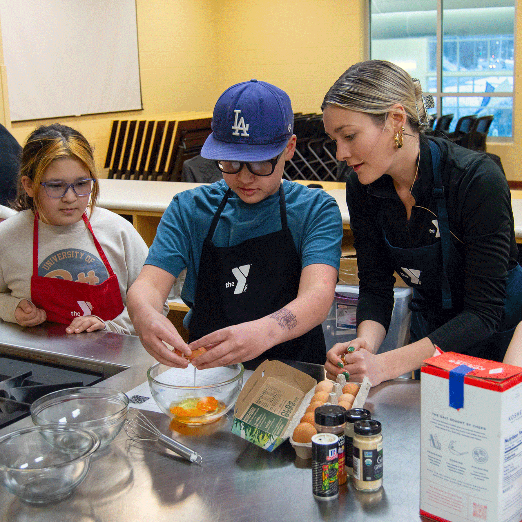 Teaching Kitchen – YMCA of Greater Pittsburgh