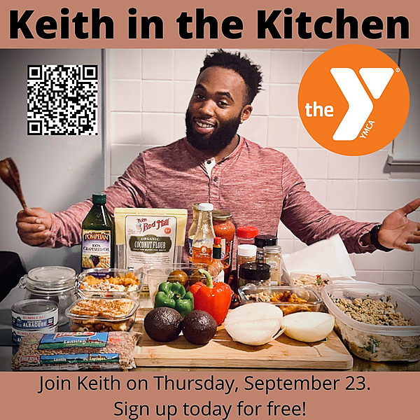Keith in the Kitchen – Pocono YMCA