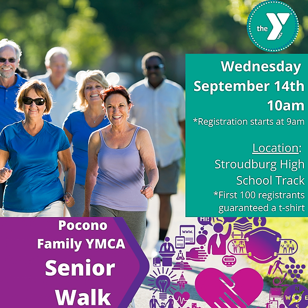 Senior Walk – Pocono YMCA