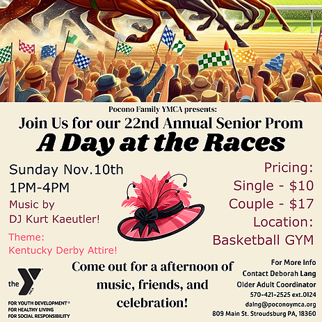Senior Prom 2024 – Pocono YMCA