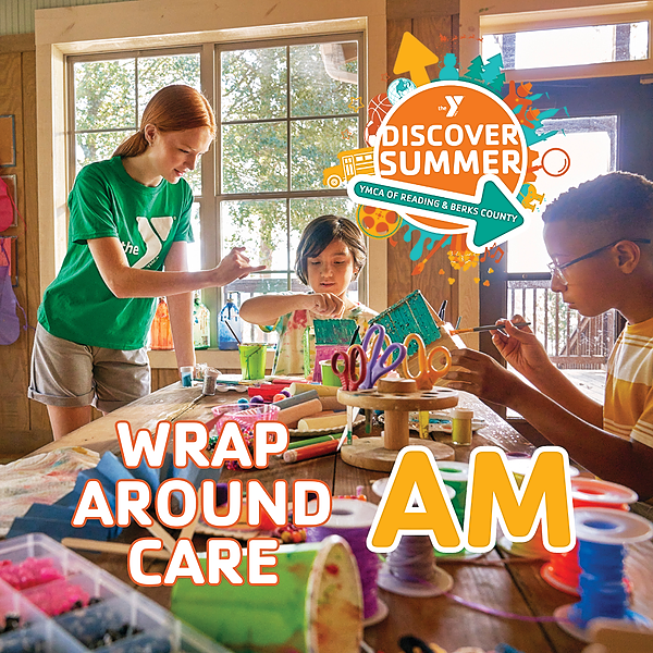 Summer Day Camp AM Wrap Around Care – YMCA of Reading and Berks County