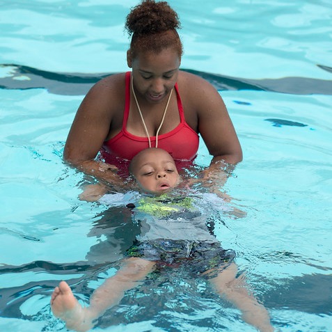 Private Swim Lessons – Salt Fork YMCA
