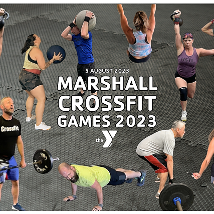 Marshall CrossFit Games – Salt Fork YMCA