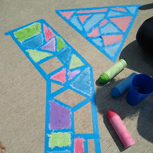 Sidewalk Chalk Class (Open Ages) – Skagit Valley Family YMCA