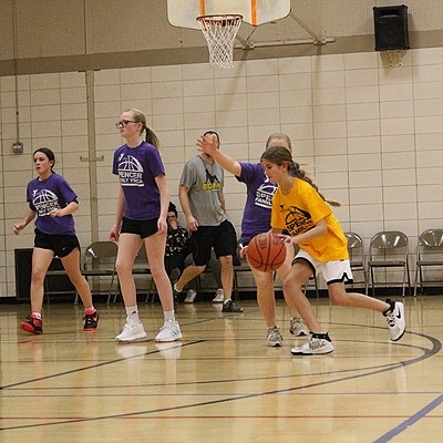 Youth Basketball League (Winter) – Spencer Family YMCA