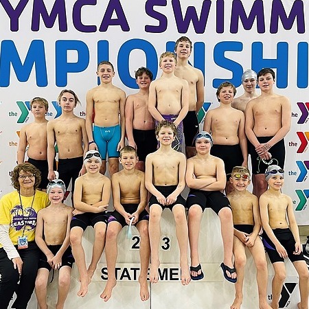Tigersharks Swim Team (Fall/Winter) – Spencer Family YMCA