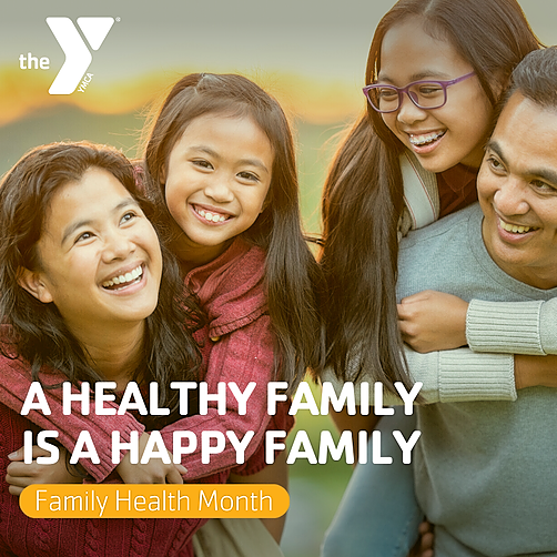 Family Health Month – YMCA of Steuben County