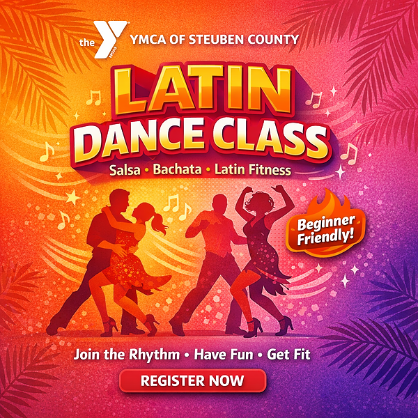 Latin Dance Class – YMCA of Steuben County