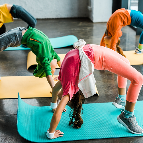 Tumbling – Streator YMCA