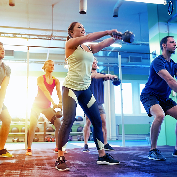 Group Training with Jani Roberts – Titusville YMCA – Pennsylvania