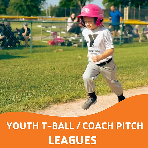 Youth Sports: T-Ball & Coach Pitch Baseball Leagues – YMCA of Greater ...