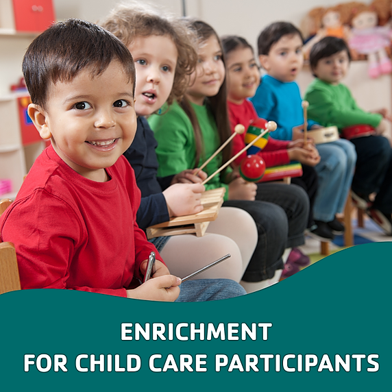 Enrichment Programs for Child Care Participants – YMCA of Greater Toledo
