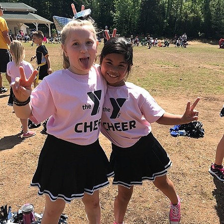 Youth Cheerleading/Dance – YMCA of Upper Palmetto
