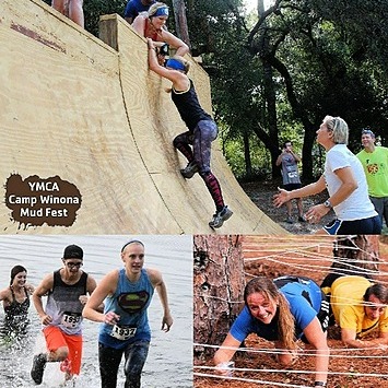 Camp Winona’s Mud Run – Volusia Flagler Family YMCA