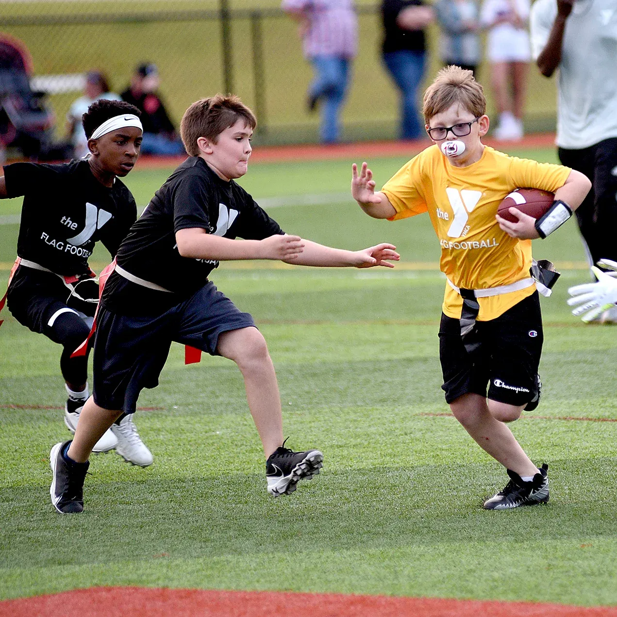 Youth Flag Football – Volusia Flagler Family YMCA