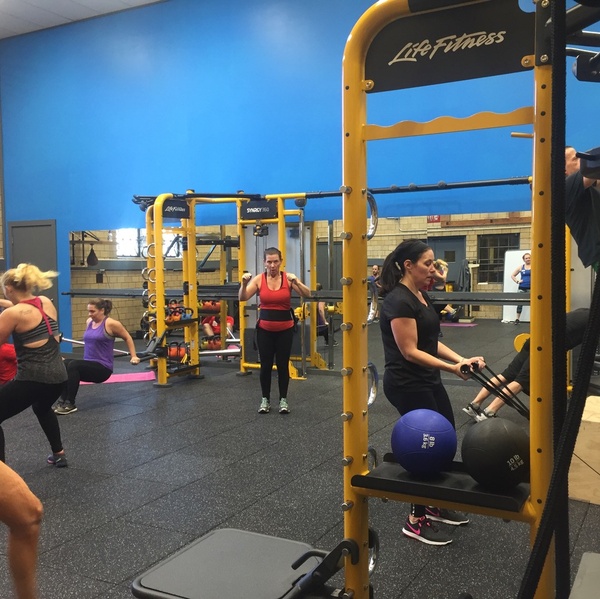 Small Group Personal Training – Greater Wyoming Valley Area YMCA