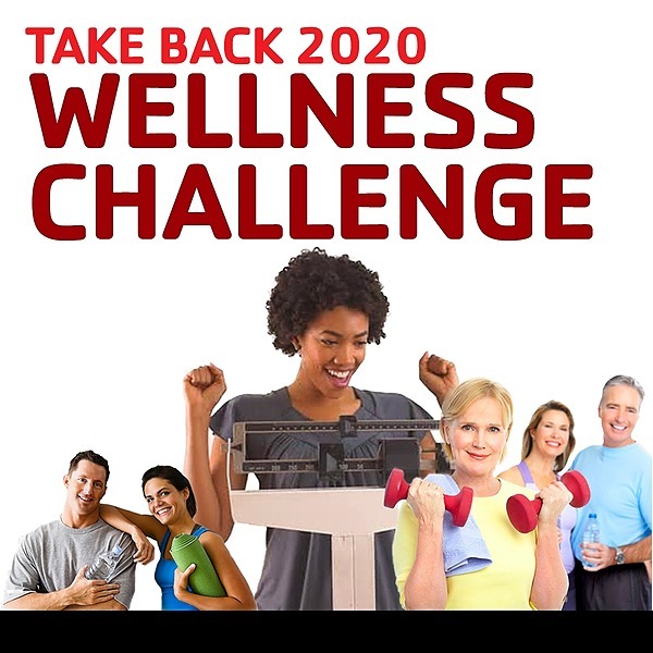 2020 Take Back Wellness Challenge – Greater Wyoming Valley Area YMCA